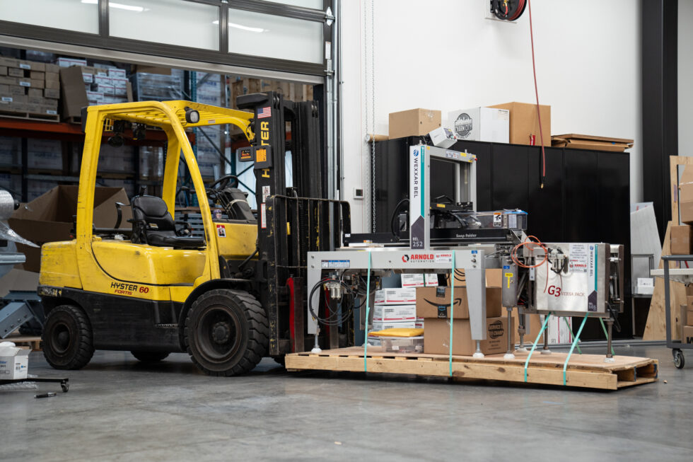 The Advantages of Pack Station Automation