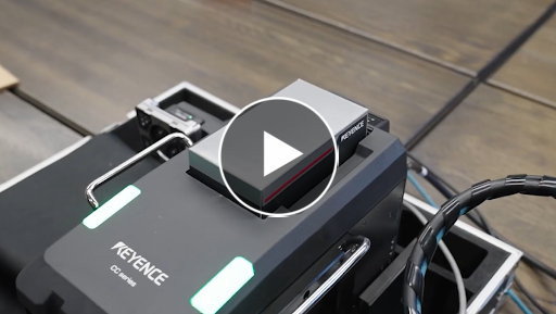 Automation Spotlight: The KEYENCE CC-1000 CIJ Printer